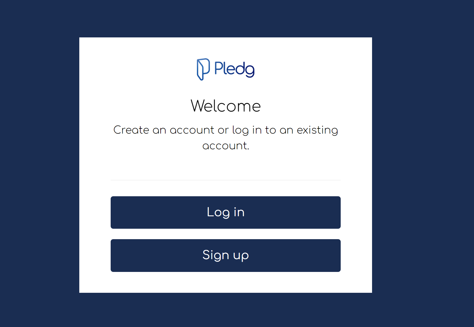 Start up | Integration of the Pledg payment solution